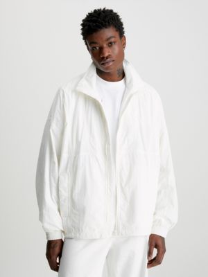 Oversized Nylon Zip Up Jacket Calvin Klein® | J30J323296YBH