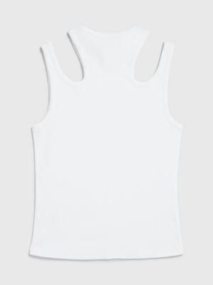 Slim tanktop met uitsnijding Calvin Klein® | J30J323568YAF