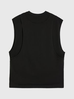 Double Layer Tank Top - Pride Calvin Klein® | J30J323604BEH