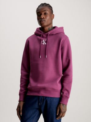 Monogram Fleece Hoodie Calvin Klein® | J30J323749VAC