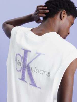 Relaxed Back Logo Tank Top Calvin Klein® | J30J324140YAF