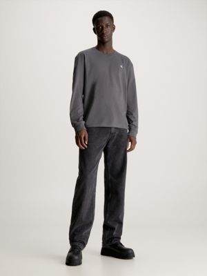 Camisetas para Hombre - Manga Larga & Corta | Calvin Klein®