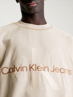 Relaxed Monogram T-shirt Calvin Klein® | J30J324673YBI