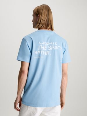 Men's T-shirts & Tops - Long, Oversized & More | Calvin Klein®