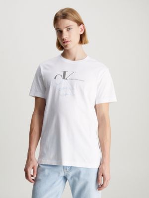 T-Shirt e Magliette da Uomo | Saldi -50% | Calvin Klein®