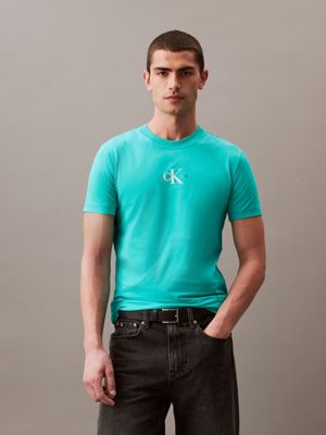 Camisetas para Hombre - Manga Larga & Corta | Calvin Klein®