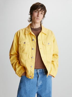Men's Denim Jackets | Oversized Denim Jackets | Calvin Klein®