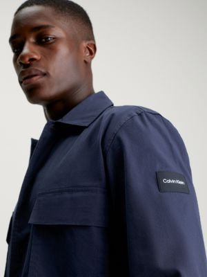Boxy Twill Overshirt Calvin Klein® | K10K109920CHW