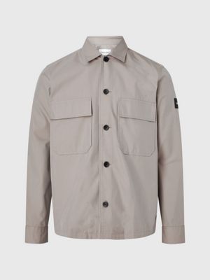 Boxy Twill Overshirt Calvin Klein® | K10K109920PKR