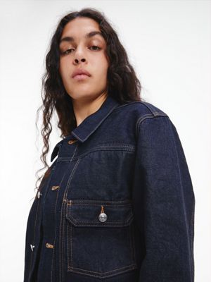 Unisex Utility Denim Jacket - CK Standards Calvin Klein® | K10K1113081BY