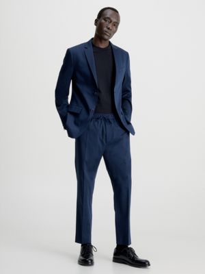 Slim stretch satijnen colbert Calvin Klein® | K10K111990CHW