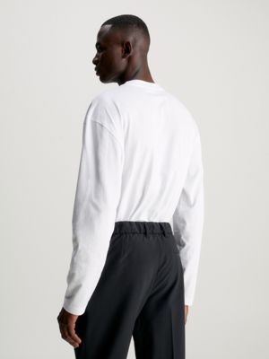 Camisetas para Hombre - Manga Larga & Corta | Calvin Klein®