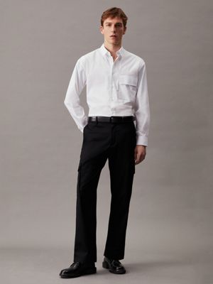 Herrenhosen - Chino- & Leinenhosen | Calvin Klein®