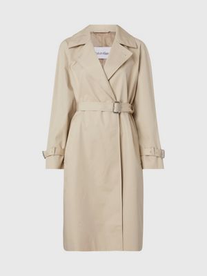 Twill Trench Coat Calvin Klein® | K20K204999AES