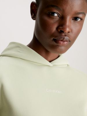 Cotton Micro Logo Hoodie Calvin Klein® | K20K205452AC5