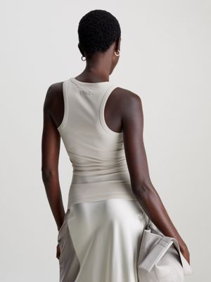 Slim Modal Ribbed Tank Top Calvin Klein® | K20K206554PEA