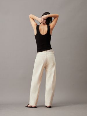 Barrel leg jeans store