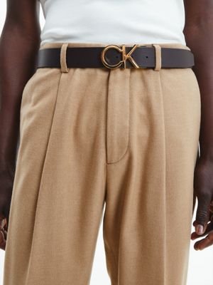 Mens Belt's - Leather & Braided | Calvin Klein®