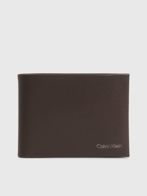 Men's Wallets & Card Holders | Calvin Klein®