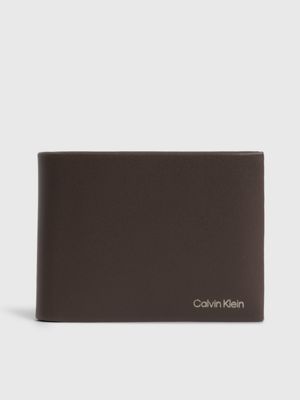 Men's Wallets & Card Holders | Calvin Klein®