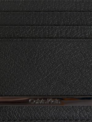 Men's Wallets & Card Holders | Calvin Klein®