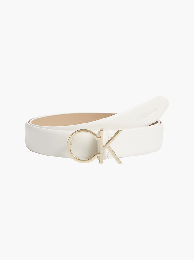 Leren riem met logo Calvin Klein® | K60K610157YAV Leren riem met logo Calvin Klein® | K60K610157YAV