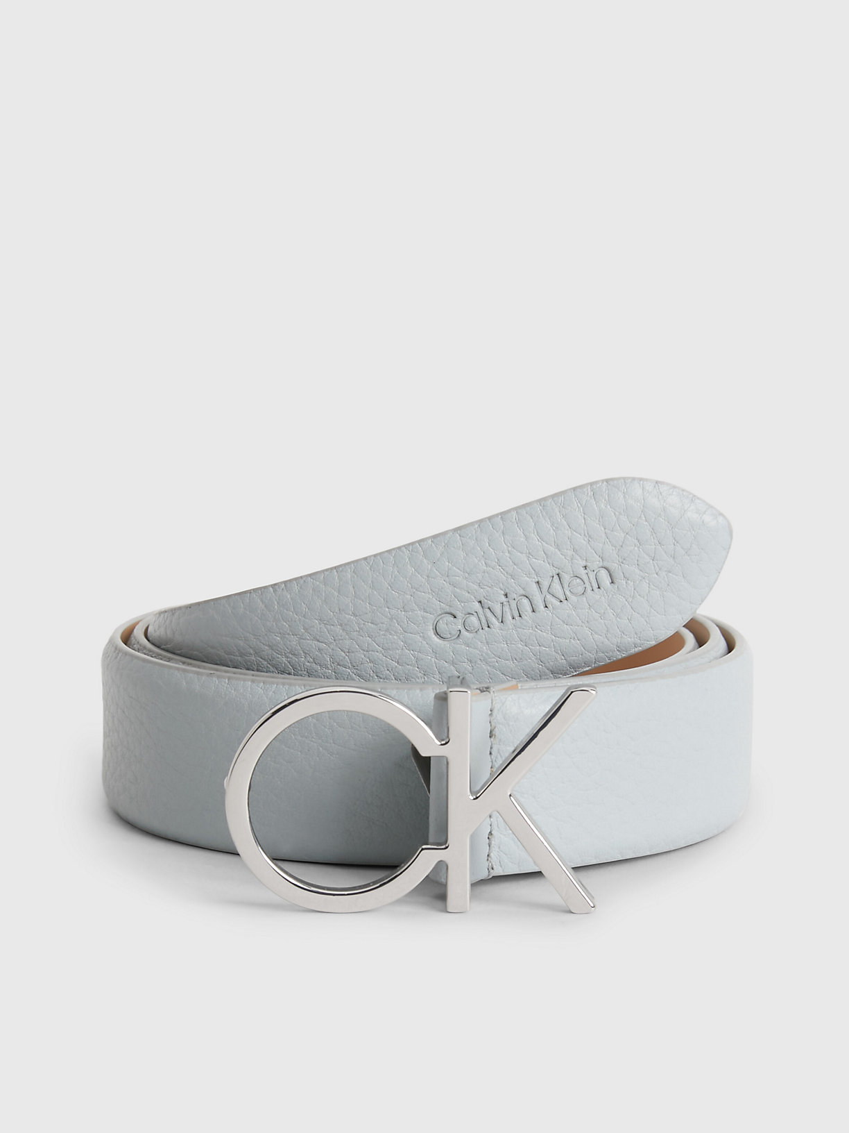 Leren riem met logo Calvin Klein® | K60K610413DYI Leren riem met logo Calvin Klein® | K60K610413DYI