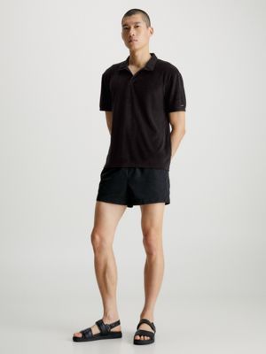 Towelling Beach Polo Shirt Calvin Klein® | KM0KM00842BEH