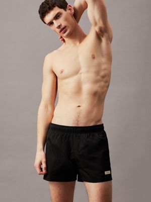 Short Drawstring Swim Shorts Calvin Klein® Km0km00941beh
