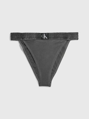 High Leg Bikini Bottoms Ck Authentic Calvin Klein® Kw0kw01991beh