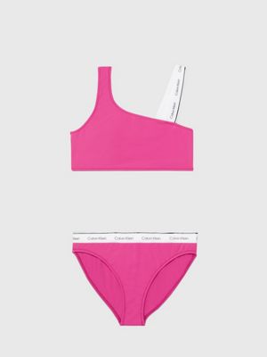 Girls Bralette Bikini Set - CK Meta Legacy Calvin Klein® | KY0KY00063VUZ