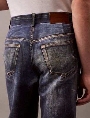 Denim Print Tailored Trouser Calvin Klein LV040EM625QD4