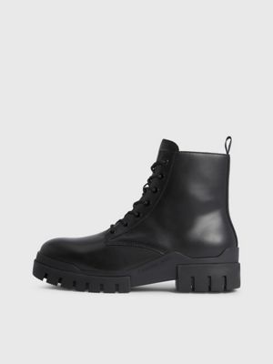Men's Boots - Leather, Lace-up & More | Calvin Klein®