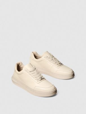 Leather Chunky Trainers Calvin Klein YM0YM01262PEA