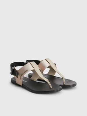 Recycled Satin Sandals Calvin Klein® | YW0YW00957ABO
