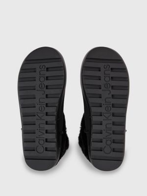 Faux Suede Slippers Calvin Klein® | YW0YW012480GT