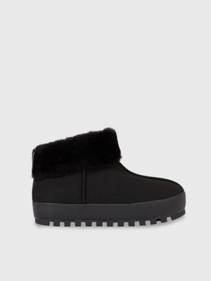 Faux Suede Slippers Calvin Klein® | YW0YW012480GT