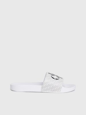 Women's Sliders & Flip-flops | Black Friday -50% | Calvin Klein®